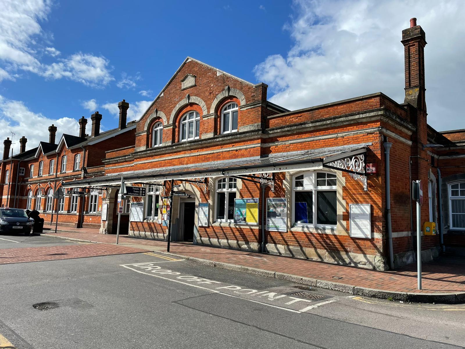 Work on Salisbury Station Forecourt could start next month