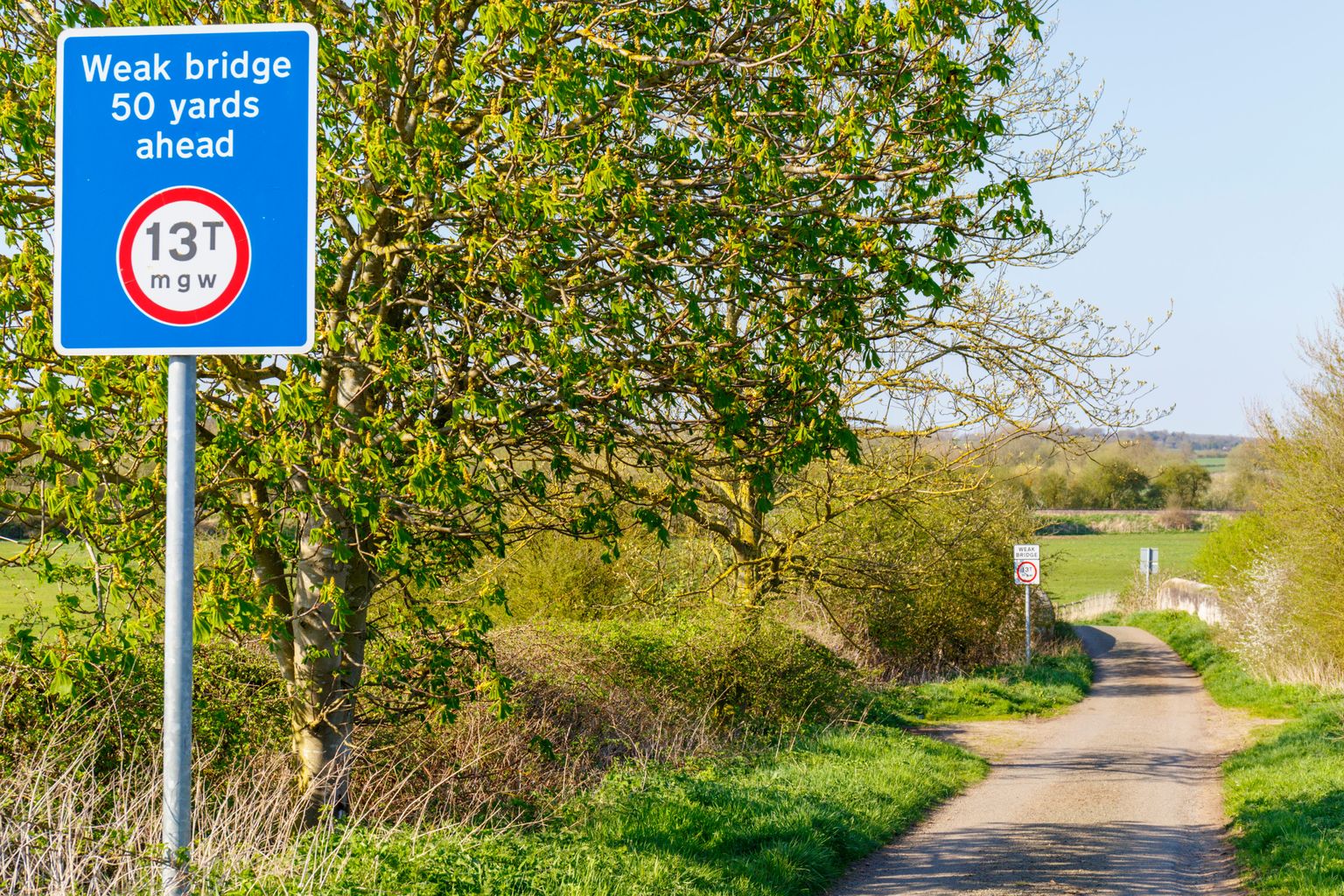 Hampshire's 'sub standard' bridges are named