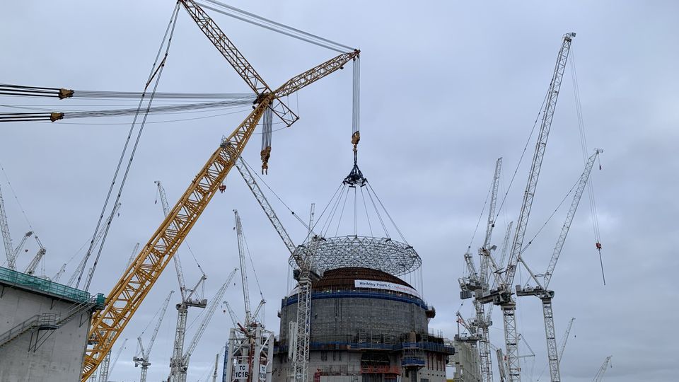 EDF Energy reveal 'positive' impact of Hinkley Point C construction