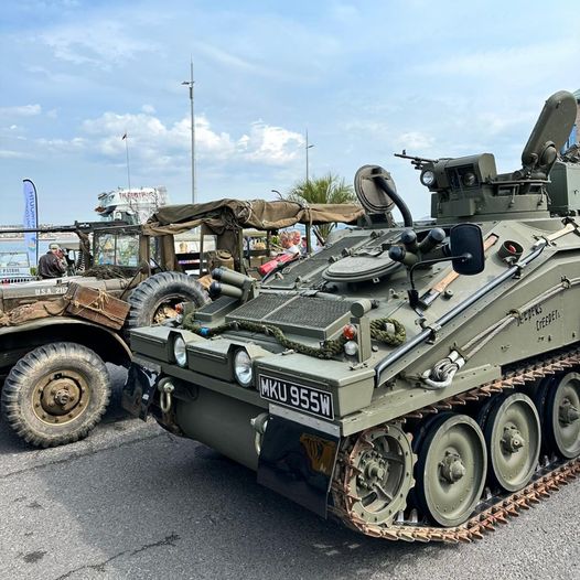 Weymouth given £10,000 from MoD for Armed Forces Day