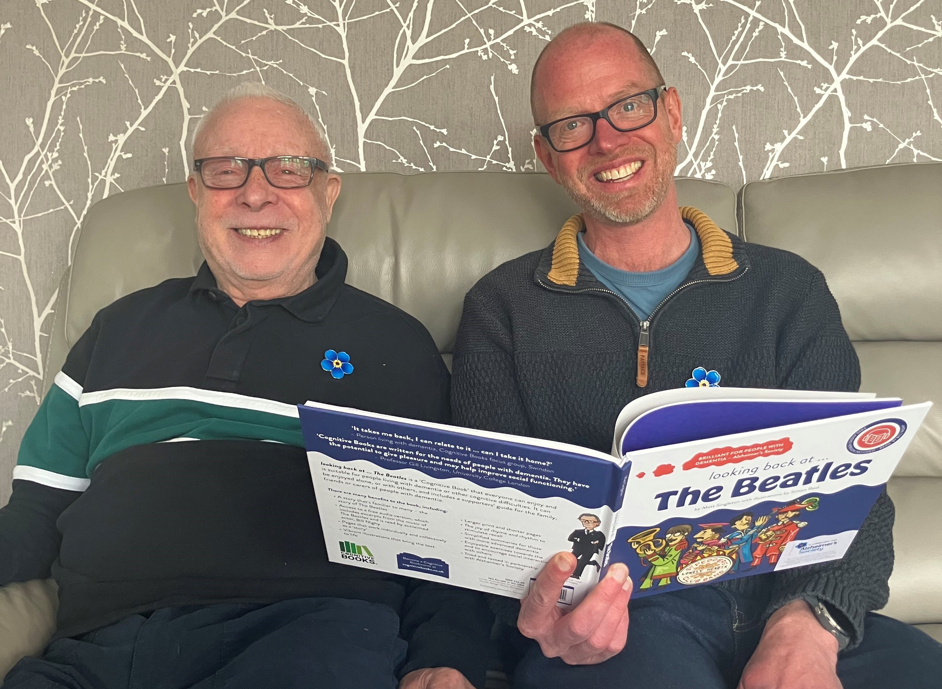 Cognitive book created for people with dementia by Hertfordshire author ...