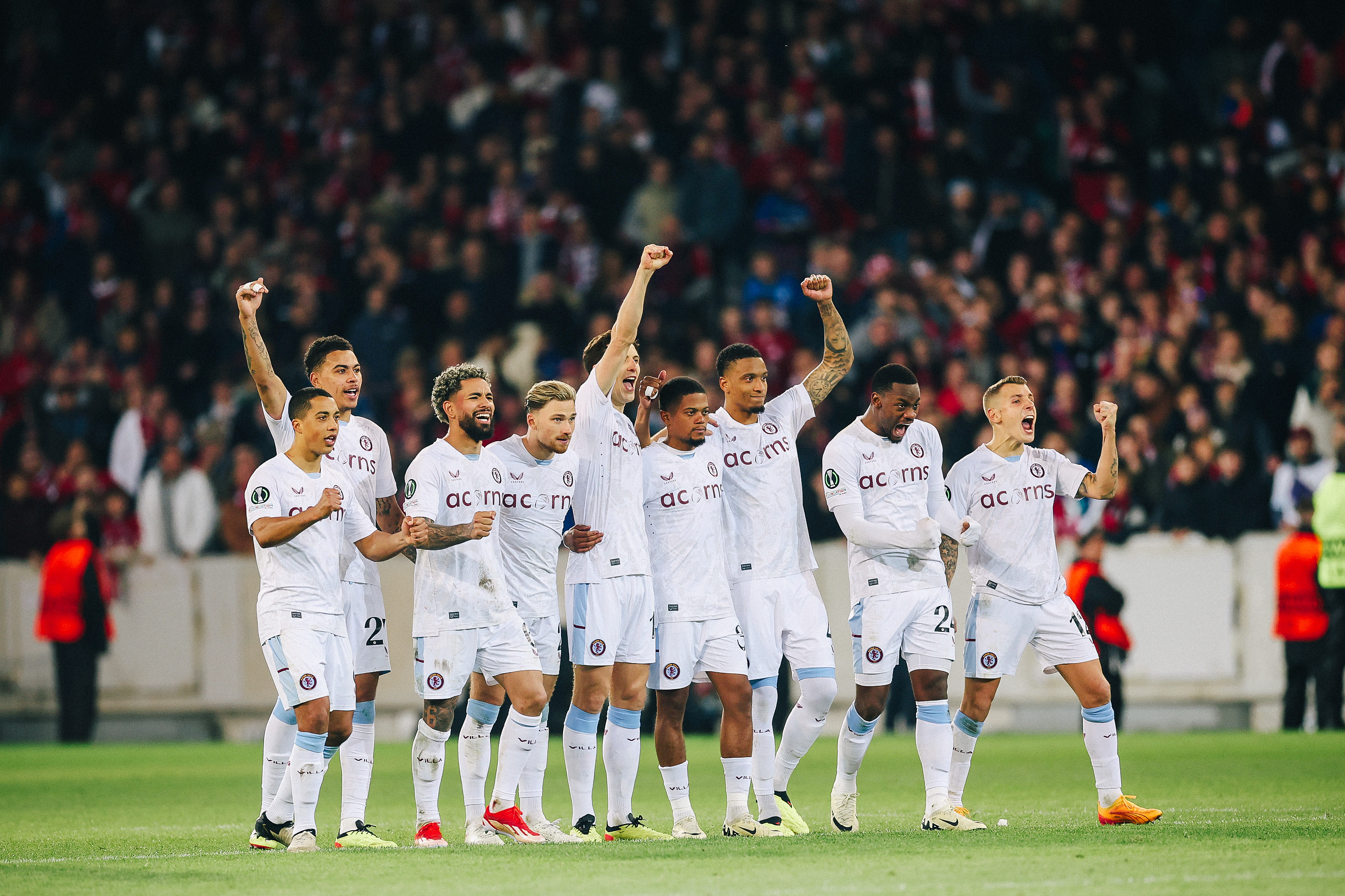 Aston Villa through to semi-final of Europa Conference League | News ...