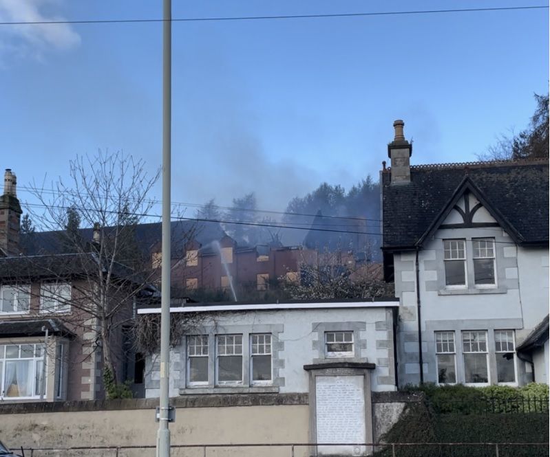Former Inverness care home gutted in fire | News - MFR