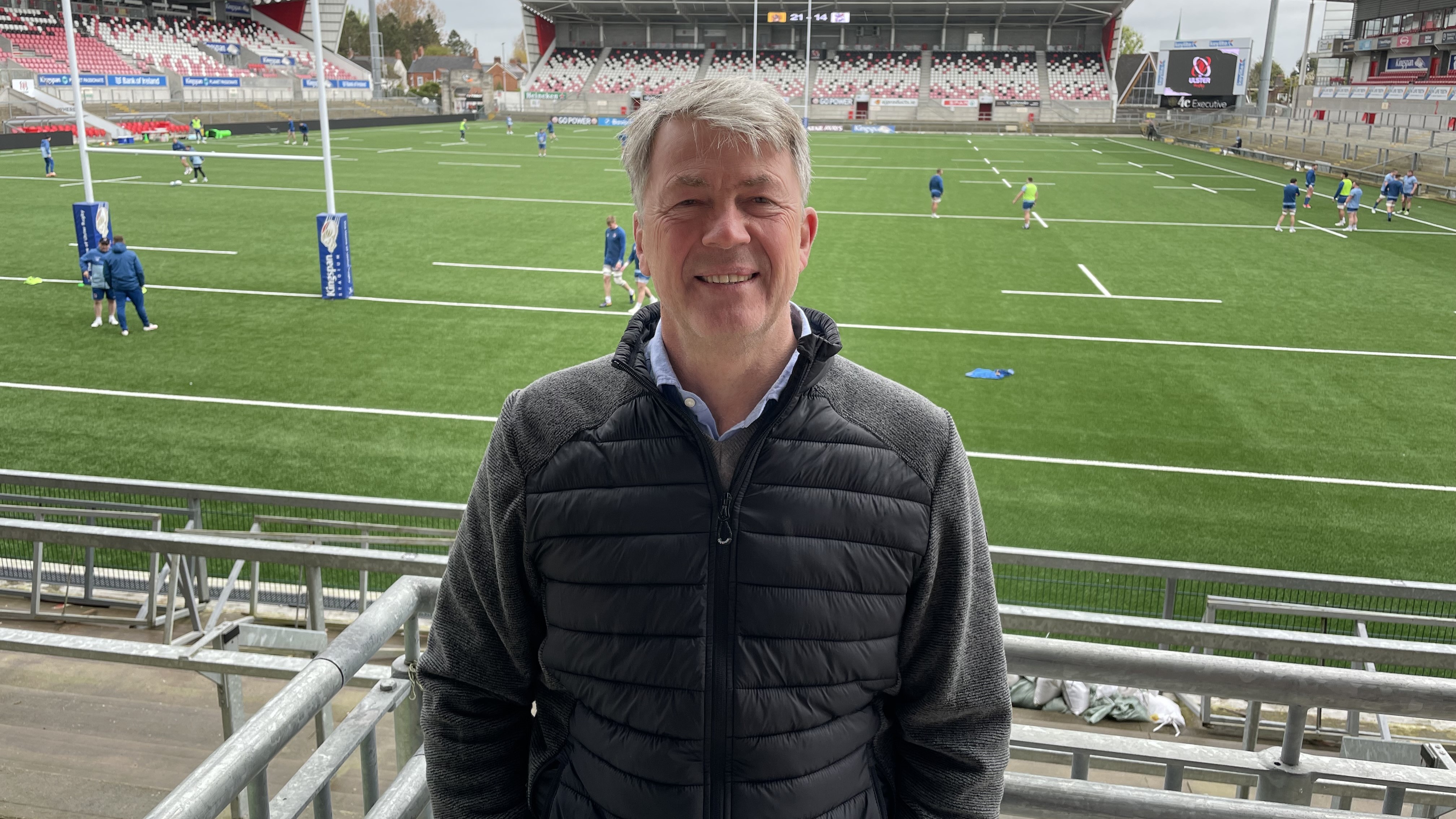 Rugby: Foundations for the future must be put in place - new Ulster ...