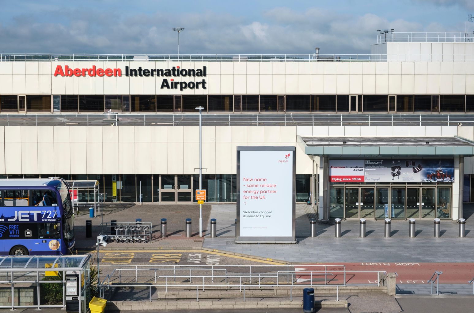 New security scanners installed at Aberdeen Airport with 100ml liquid ...