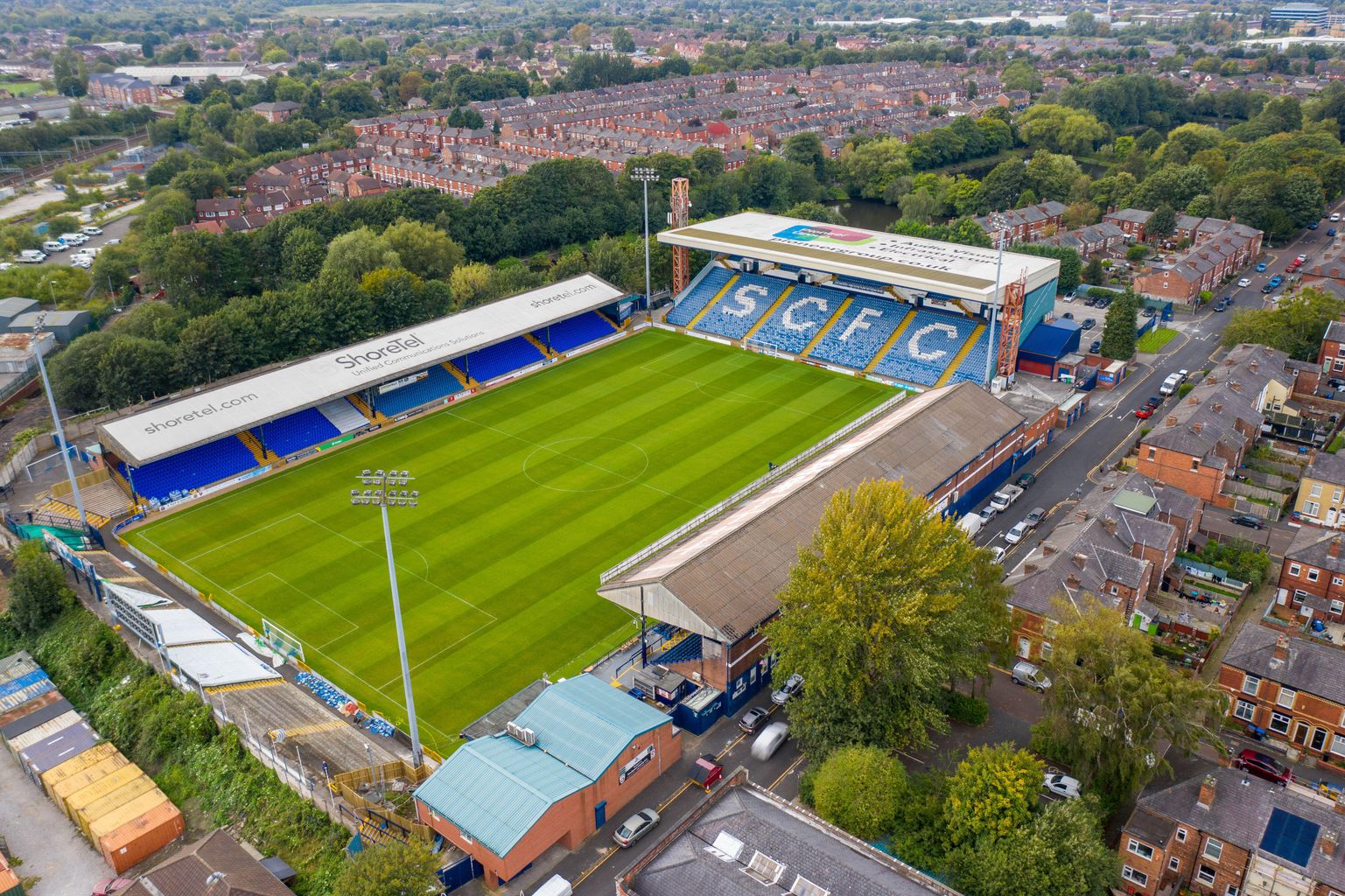 Stockport County to lift trophy and celebrate promotion and winning ...