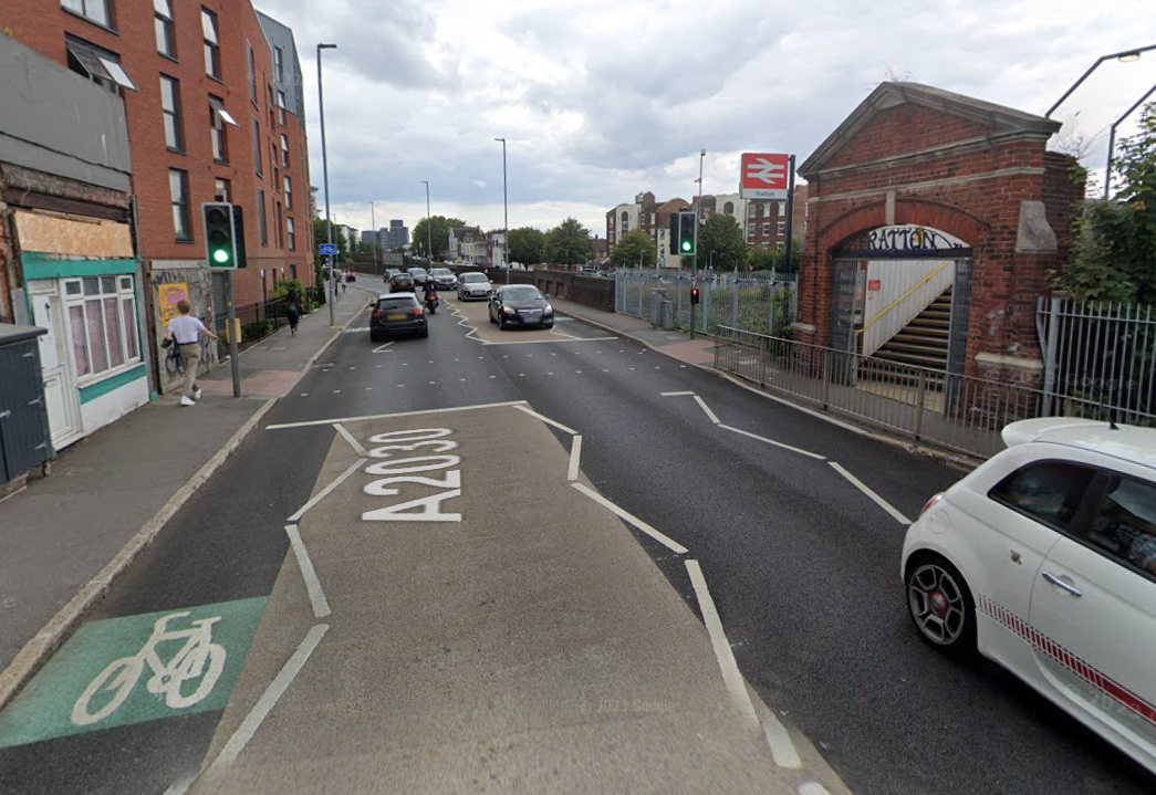 Portsmouth: Cyclist seriously injured in collision outside train ...