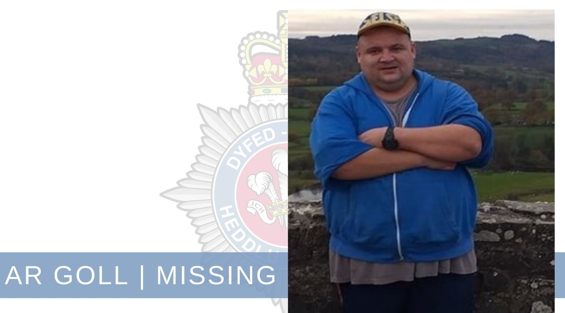 Police issue reappeal for missing Llanelli man | News - Hits Radio ...