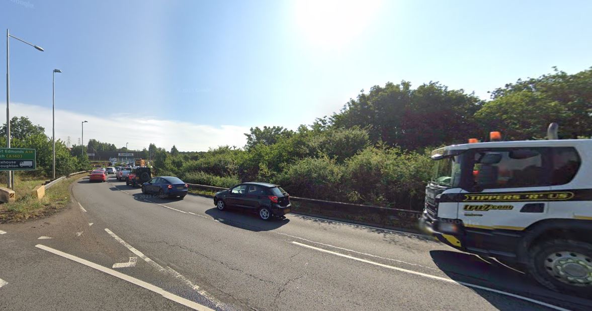 Lorry driver dies following A12 crash in Ipswich | News - Greatest Hits ...