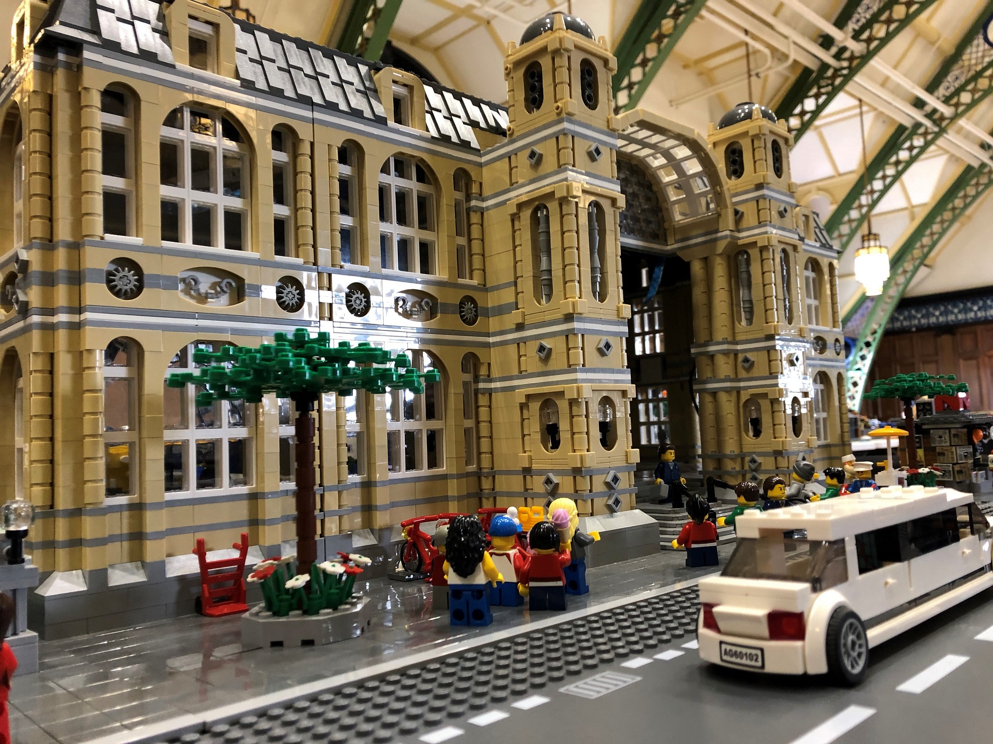 Ultimate LEGO takeover at the Discovery Brick Show at Discovery Museum ...