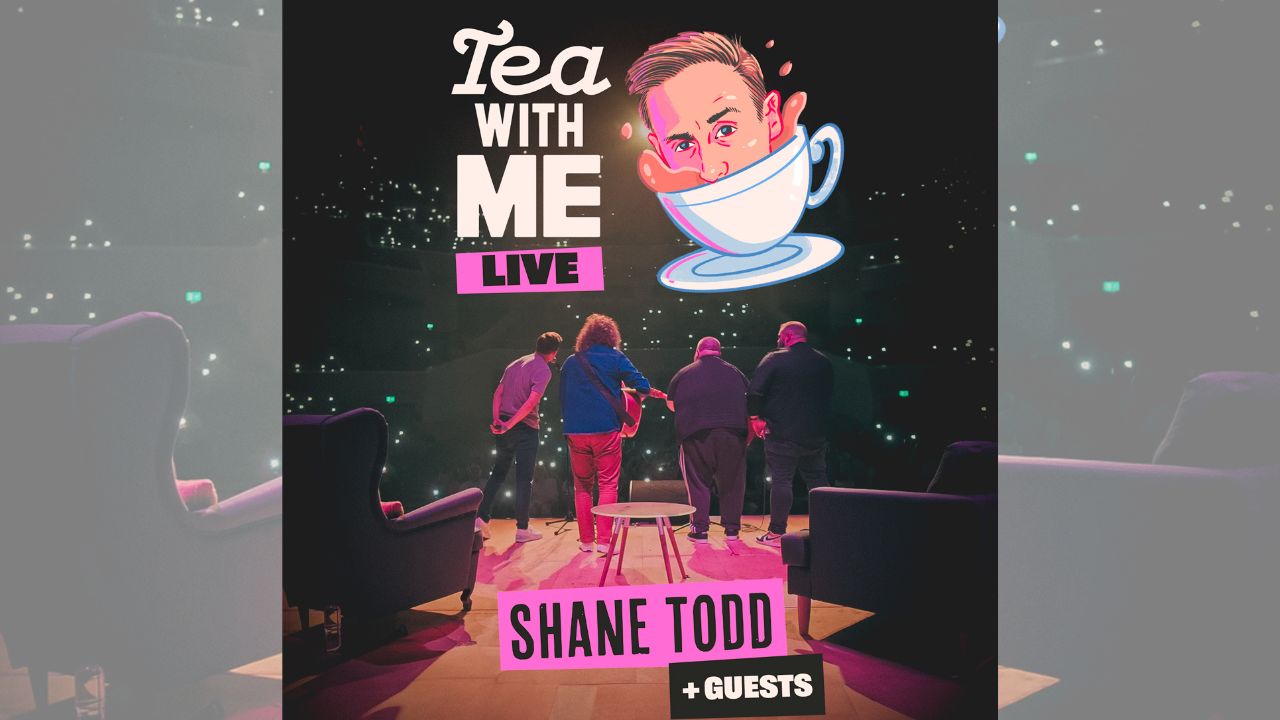 Tea With Me LIVE returns to the Waterfront Hall this year