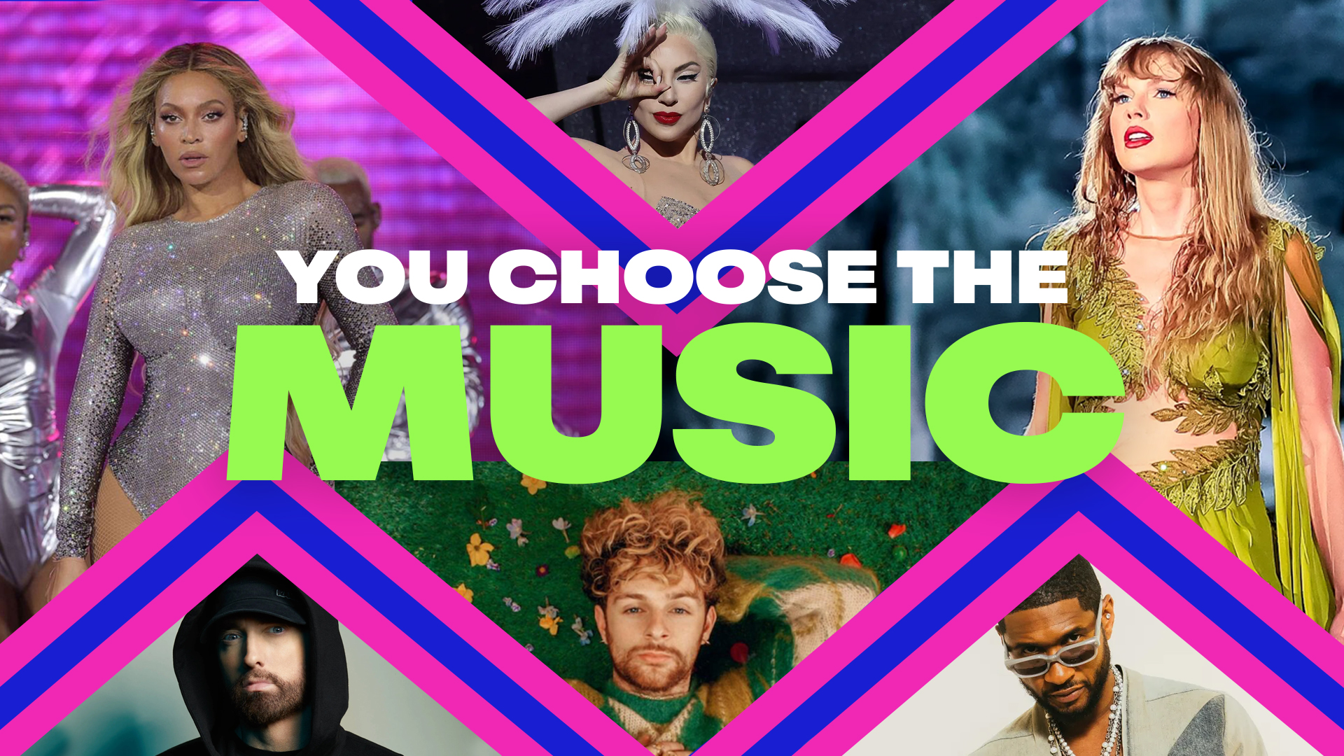 Tell us what you think about the music we play | Win - Hits Radio