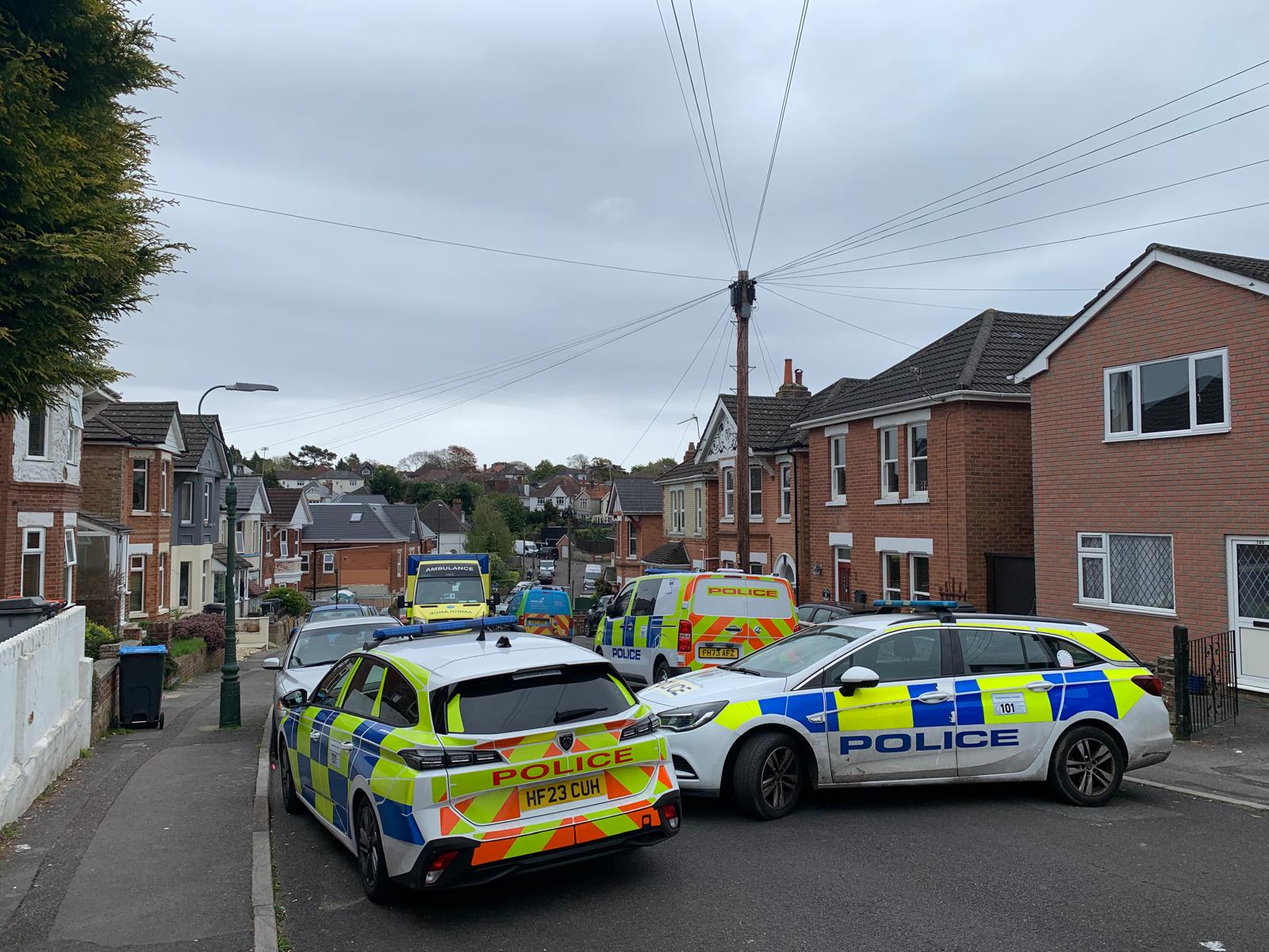 Police respond to concern for welfare incident in Bournemouth