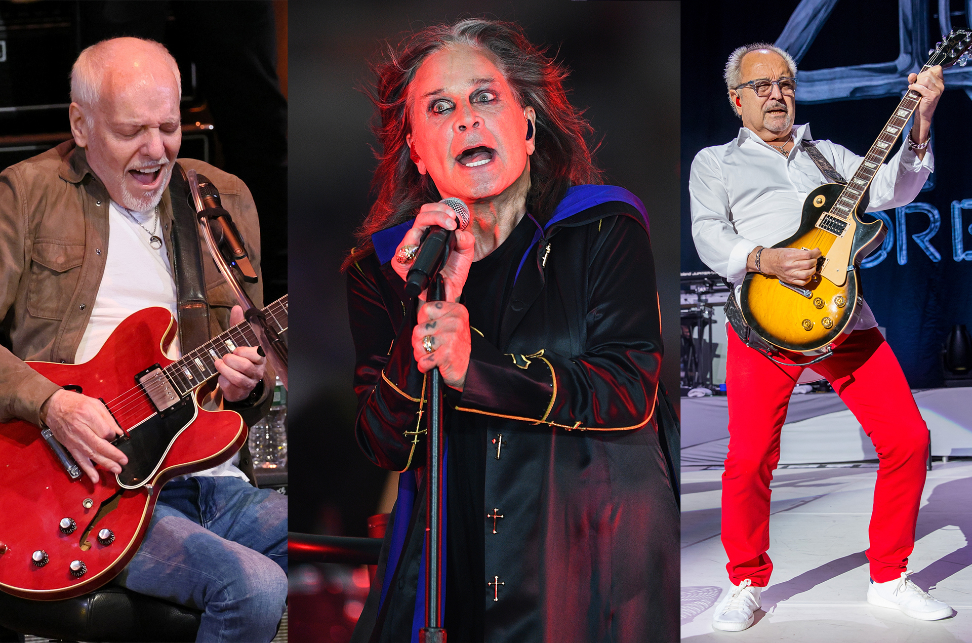 Ozzy Osbourne, Foreigner and Peter Frampton to be inducted into Rock ...