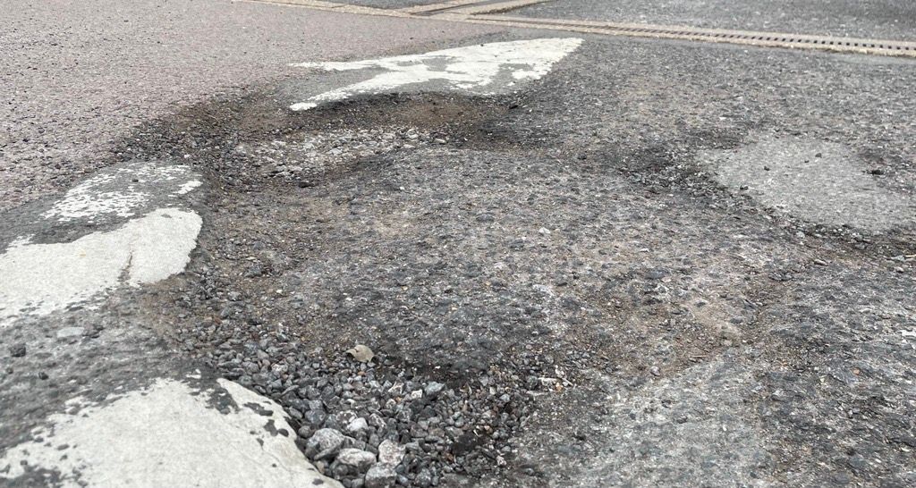 Northamptonshire campaigner Mr Pothole reacts to increase in pothole ...
