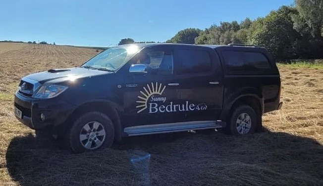 Brazen thieves target Toyota with Sunny Bedrule 'written all over it ...