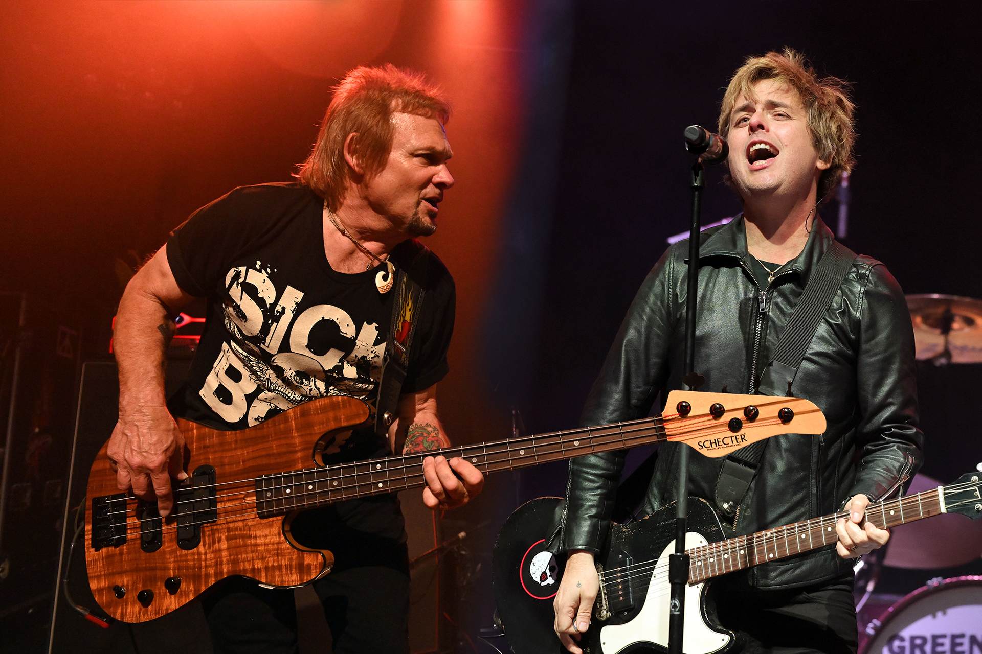 Watch Green Day members play covers with Van Halen's Michael Anthony ...