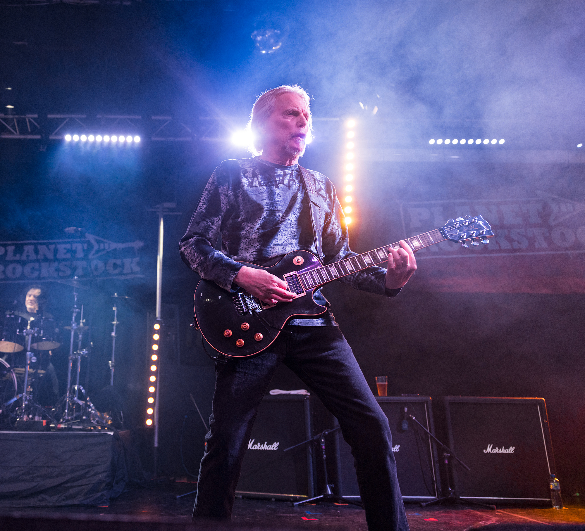 Scott Gorham unveils ‘secret’ artwork made on the road with Thin Lizzy ...