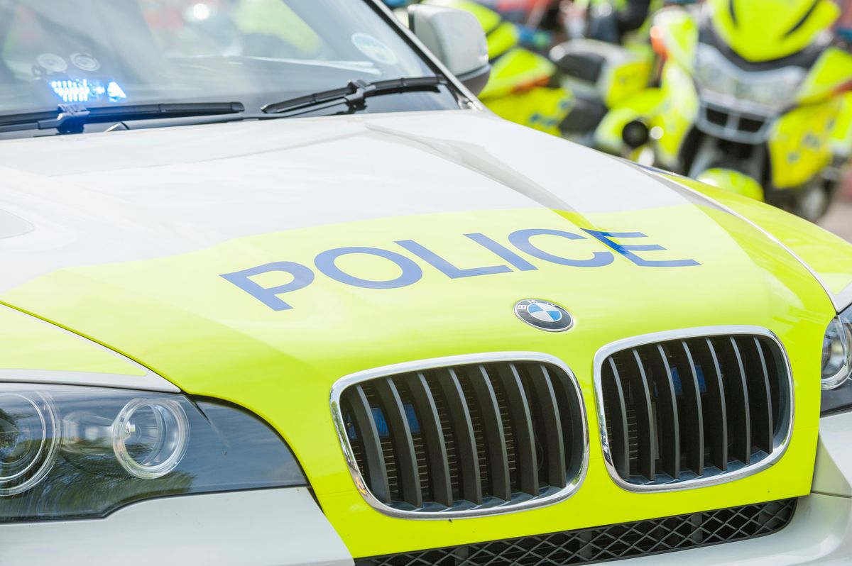 Police car crash leaves Perth junction closed