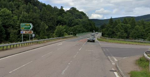 Man dies in Moray crash involving car and HGV | News - MFR