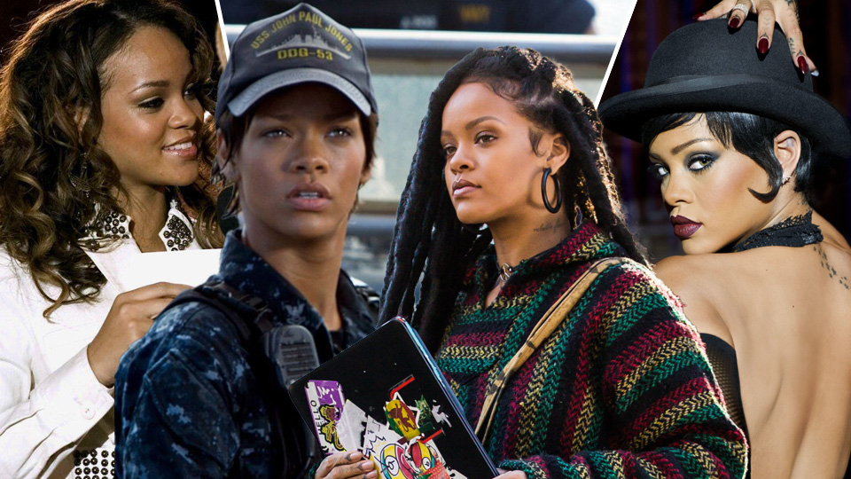 Rihanna: All of the films and TV shows she's been in