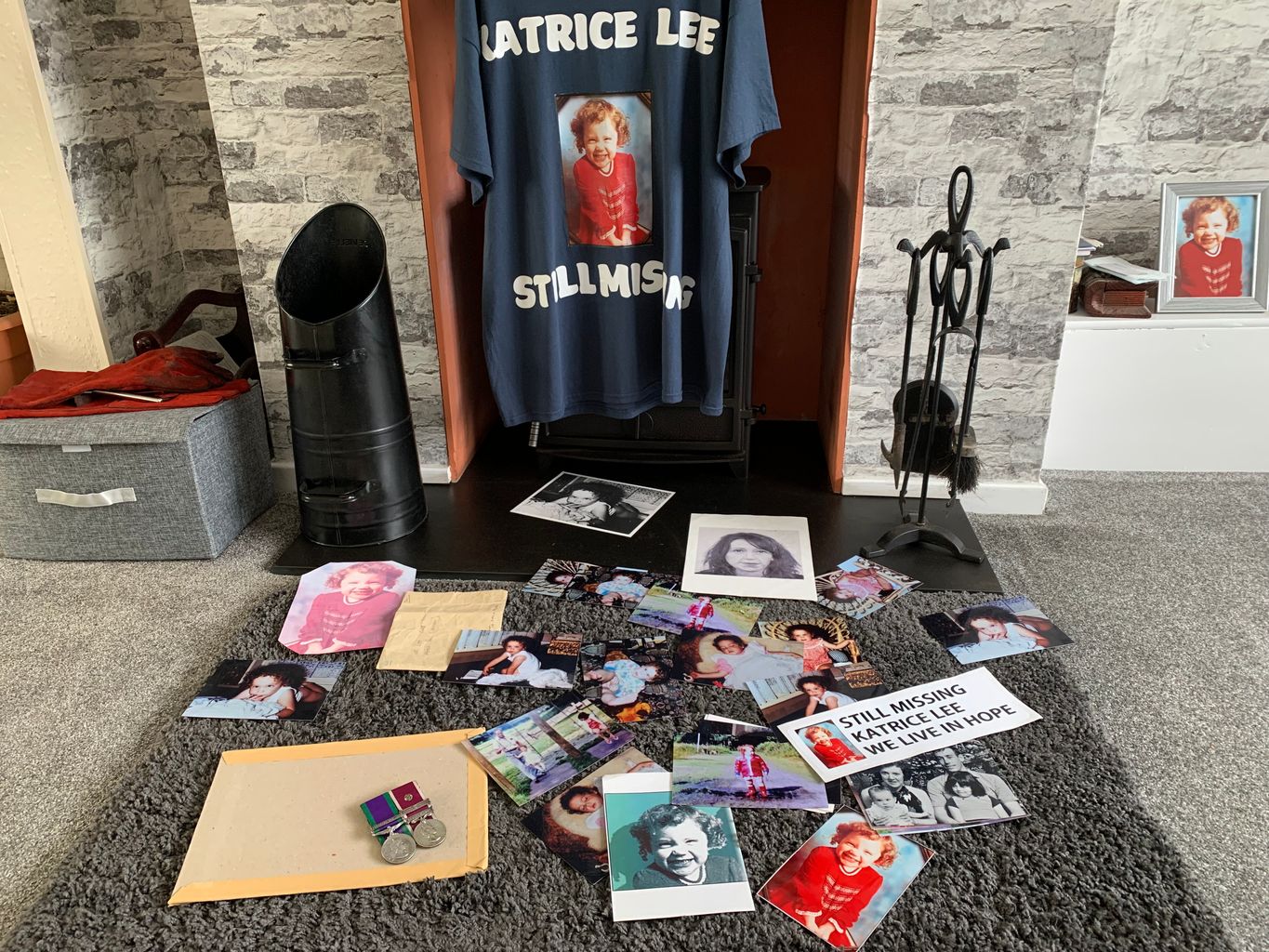 Hartlepool dad of missing Katrice Lee to hand back Army medals today ...
