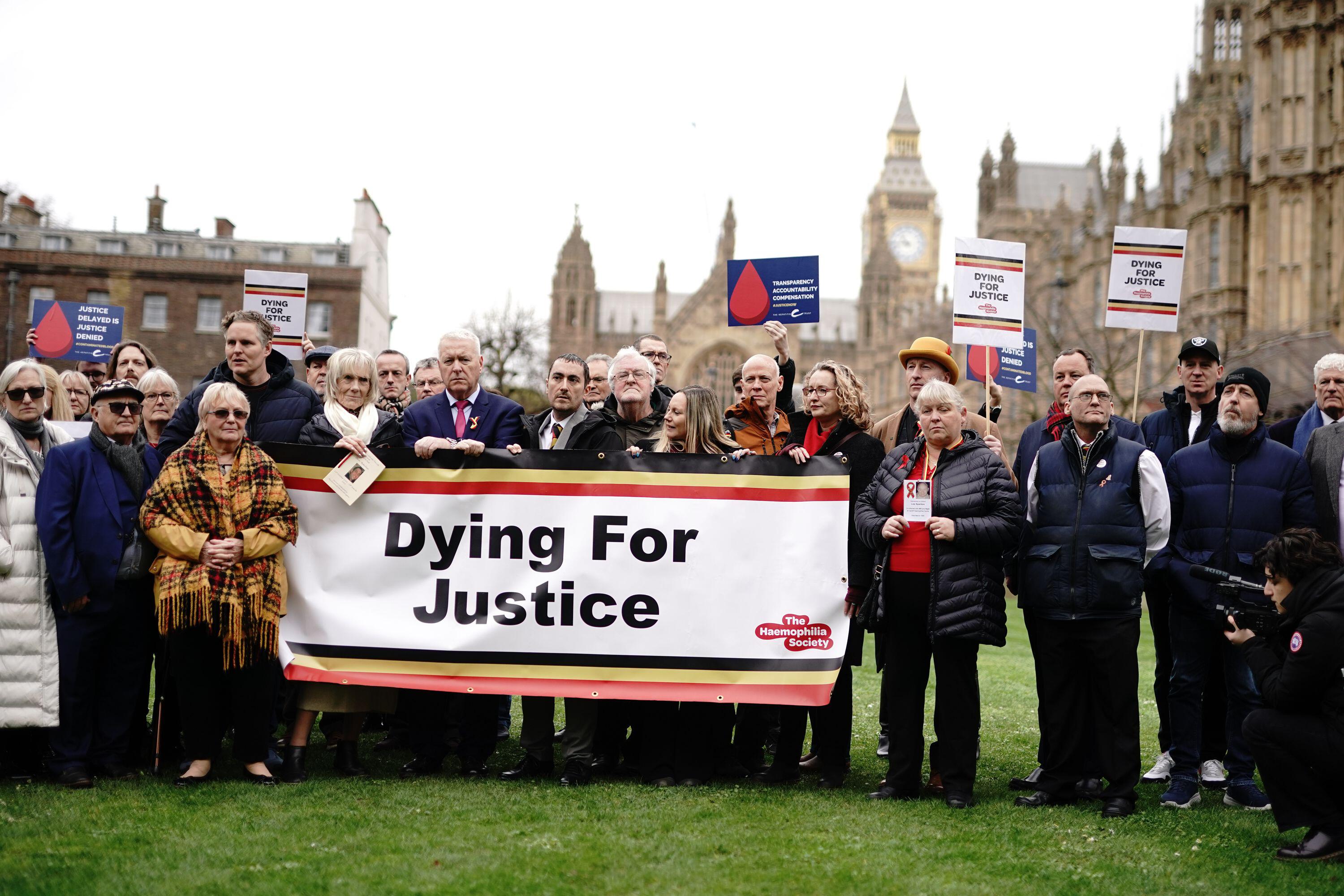 Infected Blood Inquiry doesn't go far enough, says High Wycombe woman ...