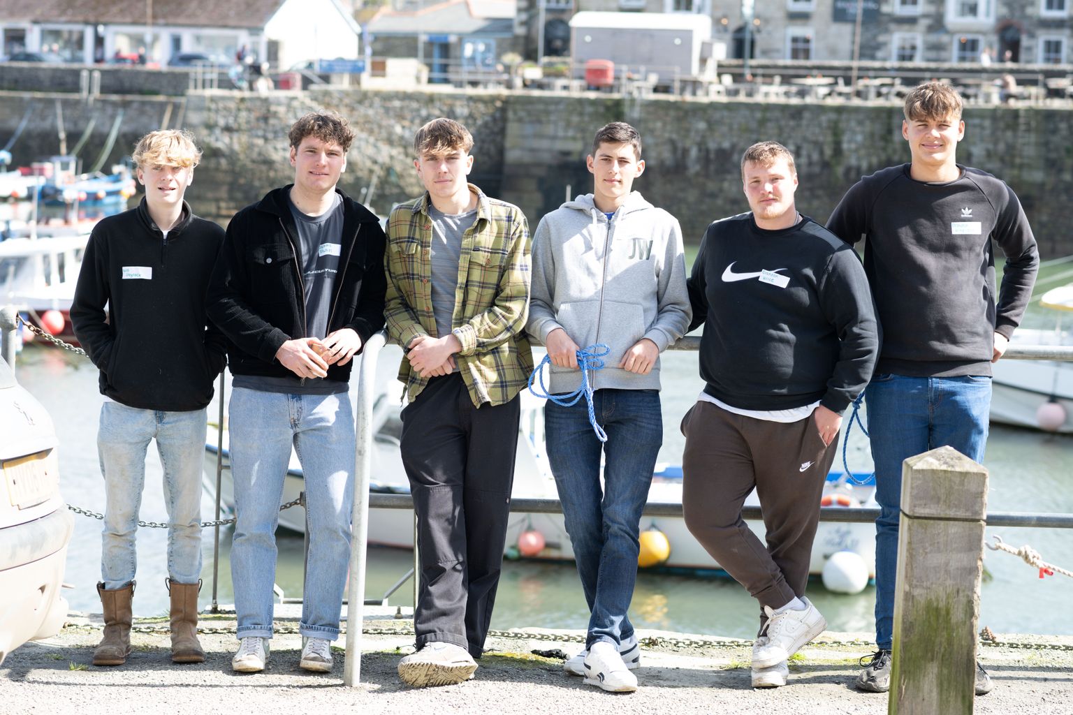Network launches for young fishermen in Cornwall