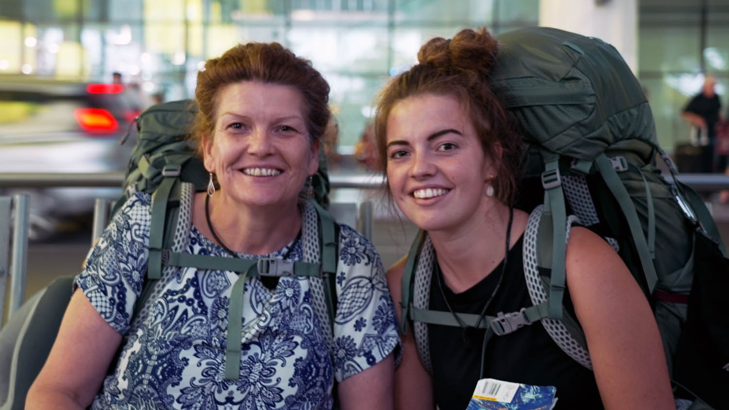 Sharon and Brydie first pair eliminated from Race Across the World