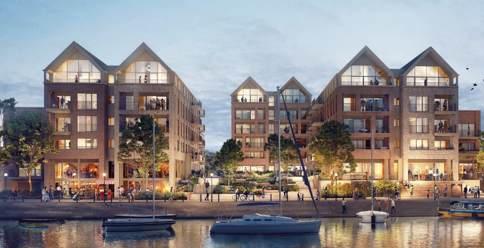 Plans approved for Bristol Harbourside flats despite flood risk
