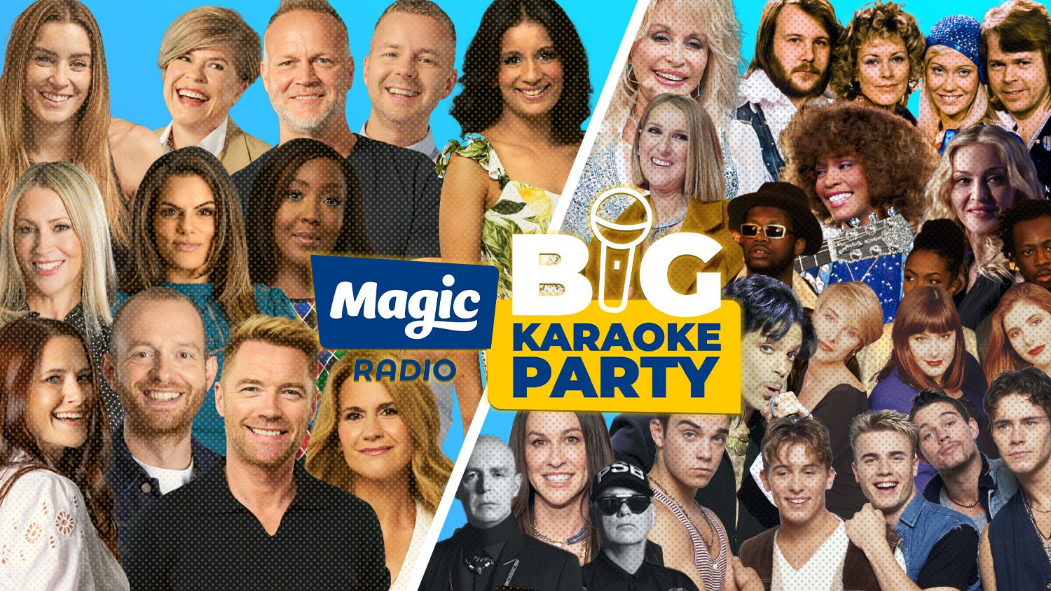 Magic Radio's favourite karaoke songs: Our presenters top picks ...