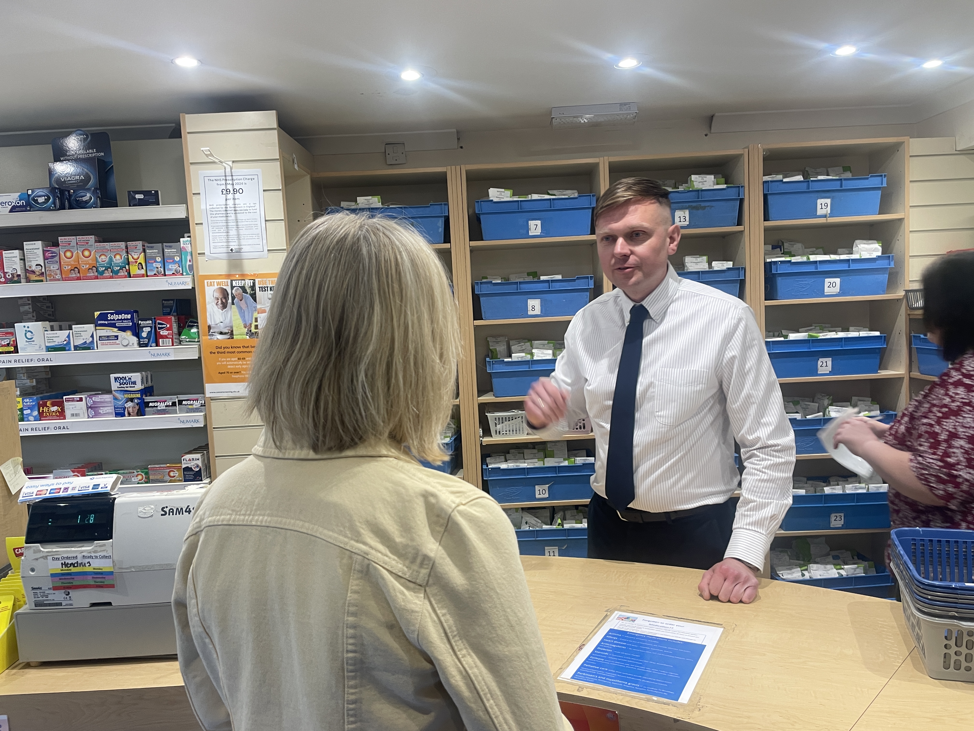 Films promote Pharmacy First service offered at Cornwall pharmacies