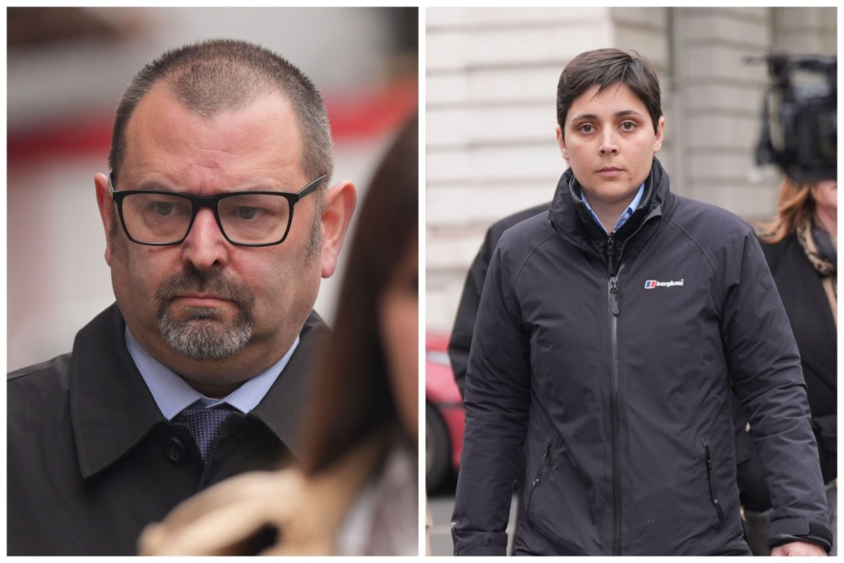 Two Sussex Police officers deny assaulting 93-year-old man with dementia