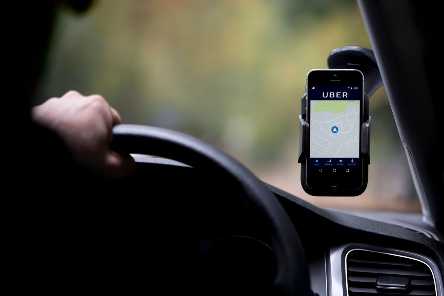 Uber apply for licence to operate in Aberdeen