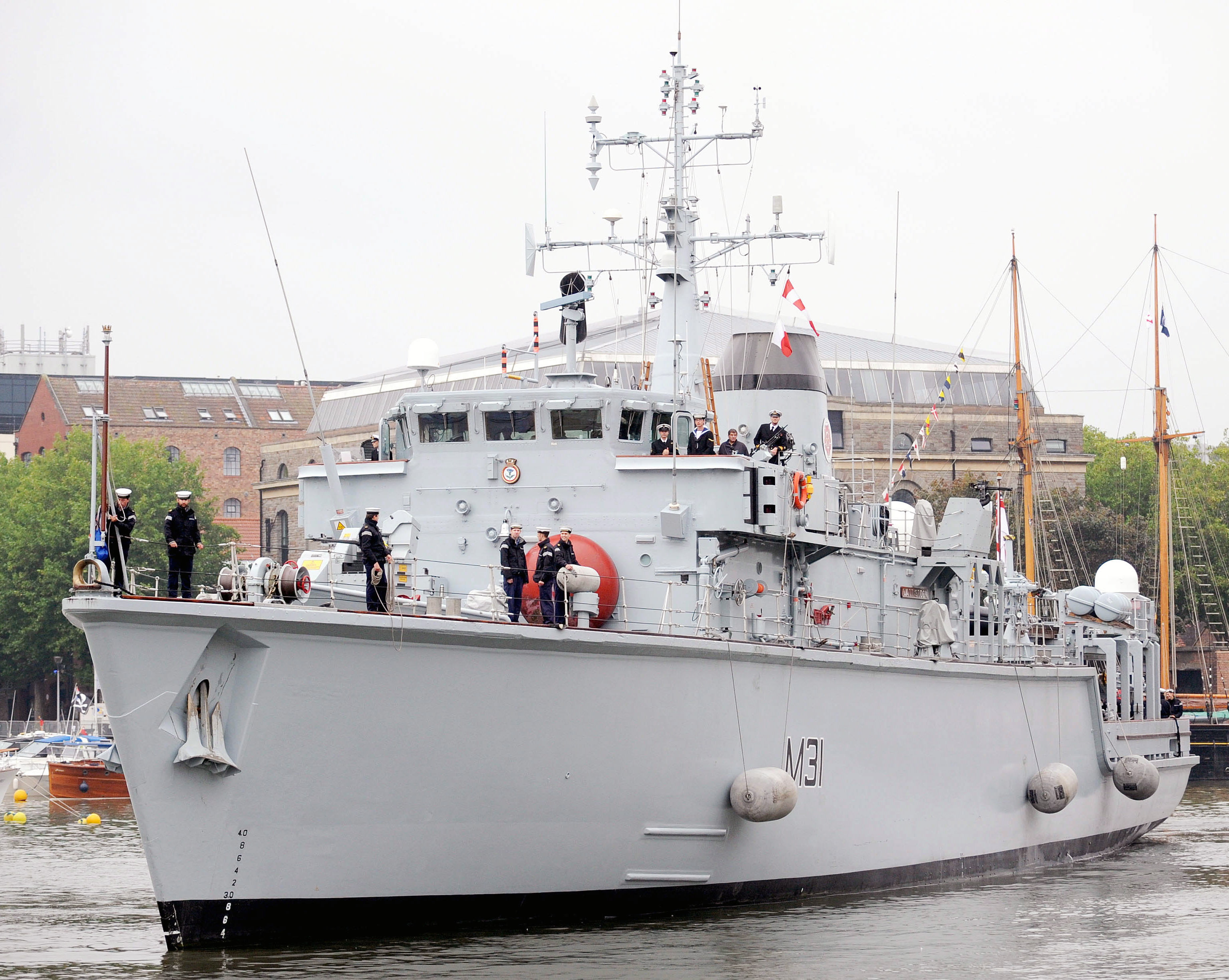 Freedom of Poole celebrations for Royal Navy warship TODAY