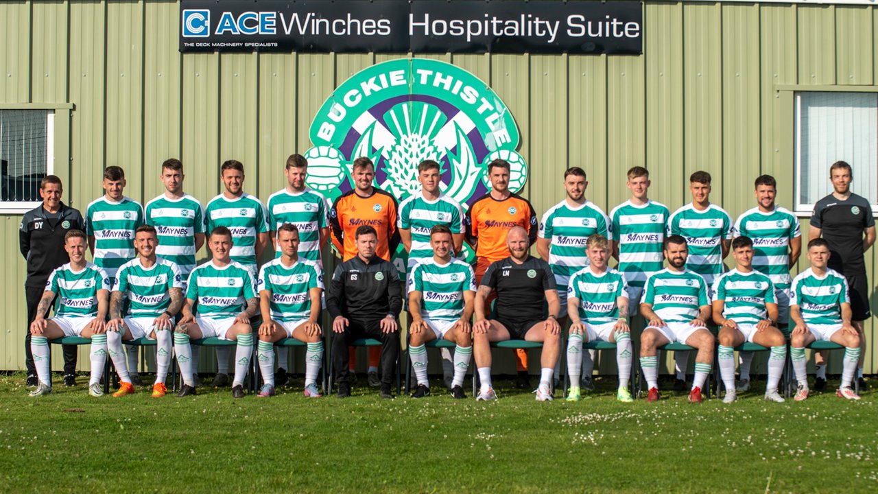 Buckie Thistle kicked out of pyramid playoffs.