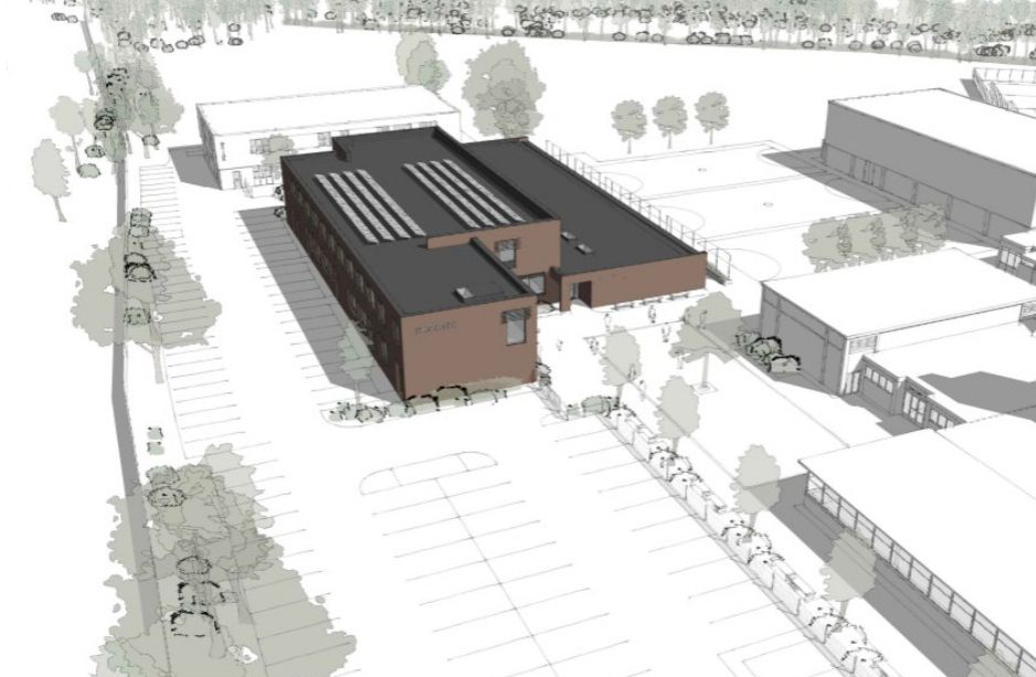 Plans for a £13.5m overhaul of a Hampshire secondary school revealed