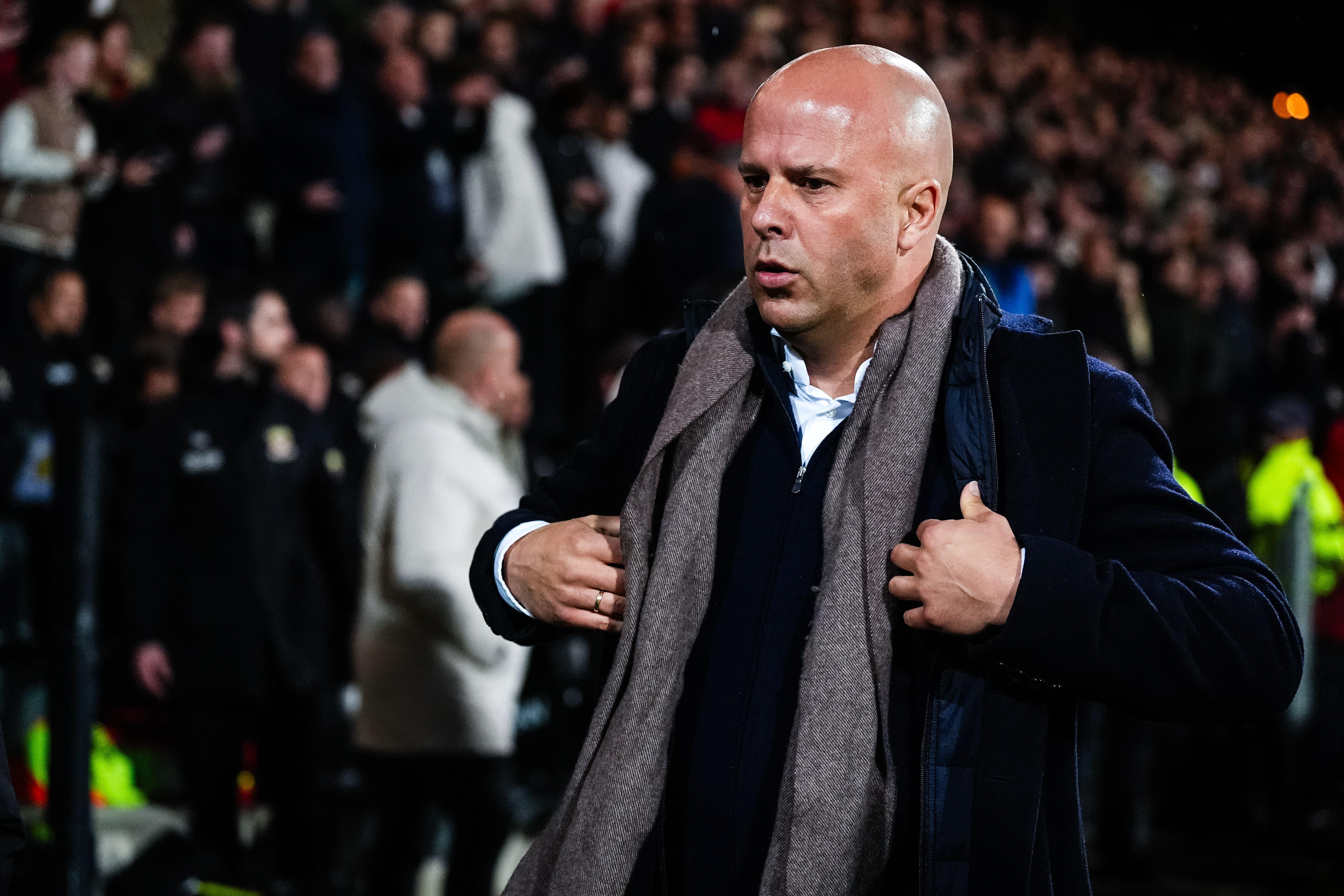 Feyenoord boss Arne Slot confident agreement can be reached over ...