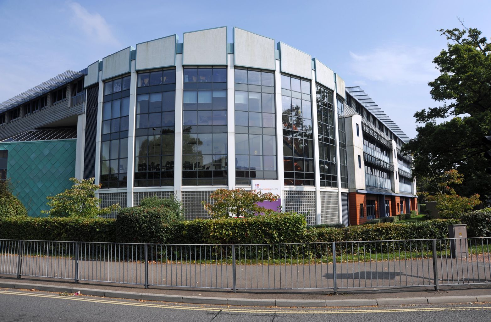 Man hospitalised with serious injuries following Crawley College ...