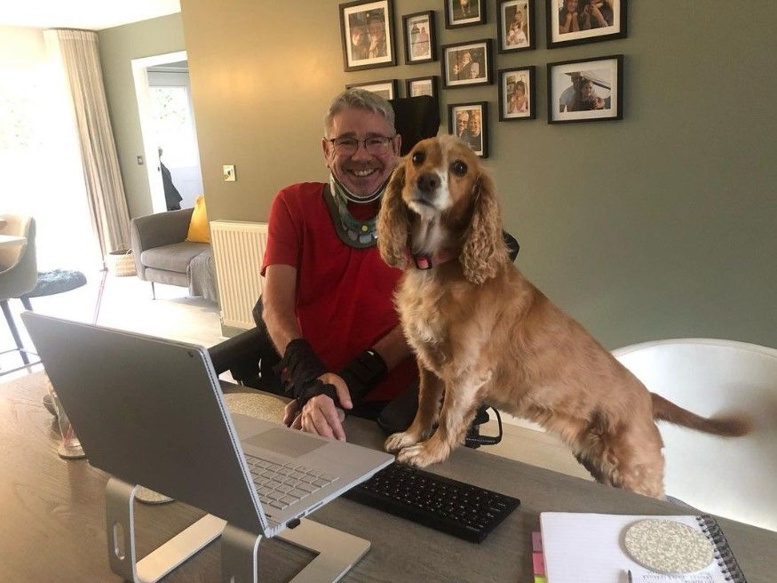 Man with MND to scale 7 mountains to raise money for Rob Burrow ...