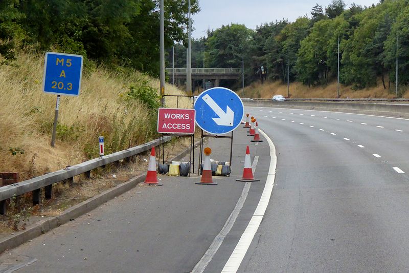 Drivers braced for month of M5 road closures