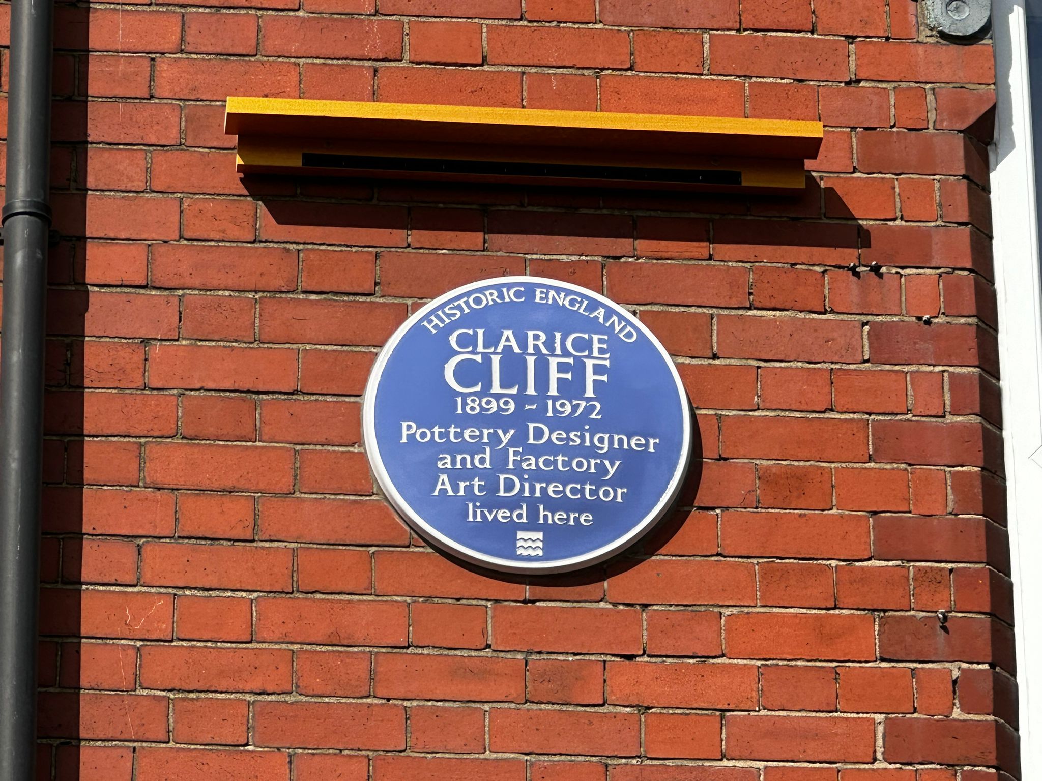 Clarice Cliff's former home in Stoke gets an official blue plaque ...