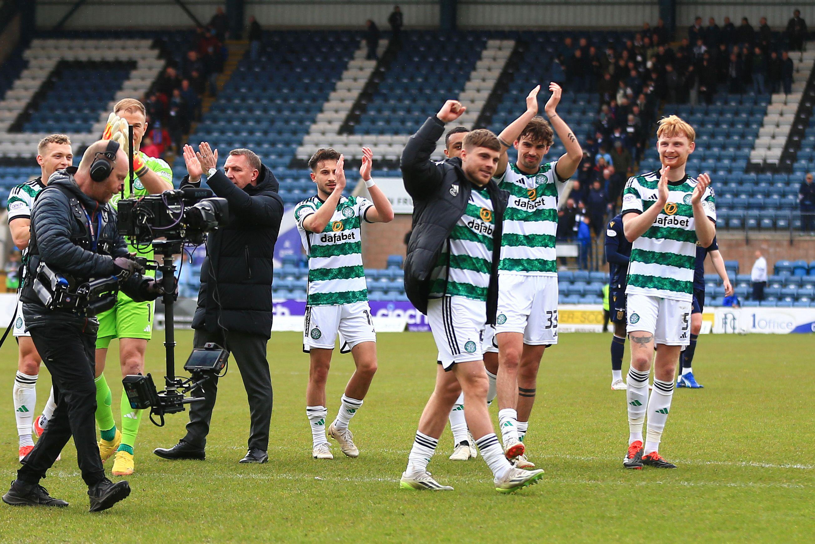 Brendan Rodgers hails 'brilliant' James Forrest after Dundee brace