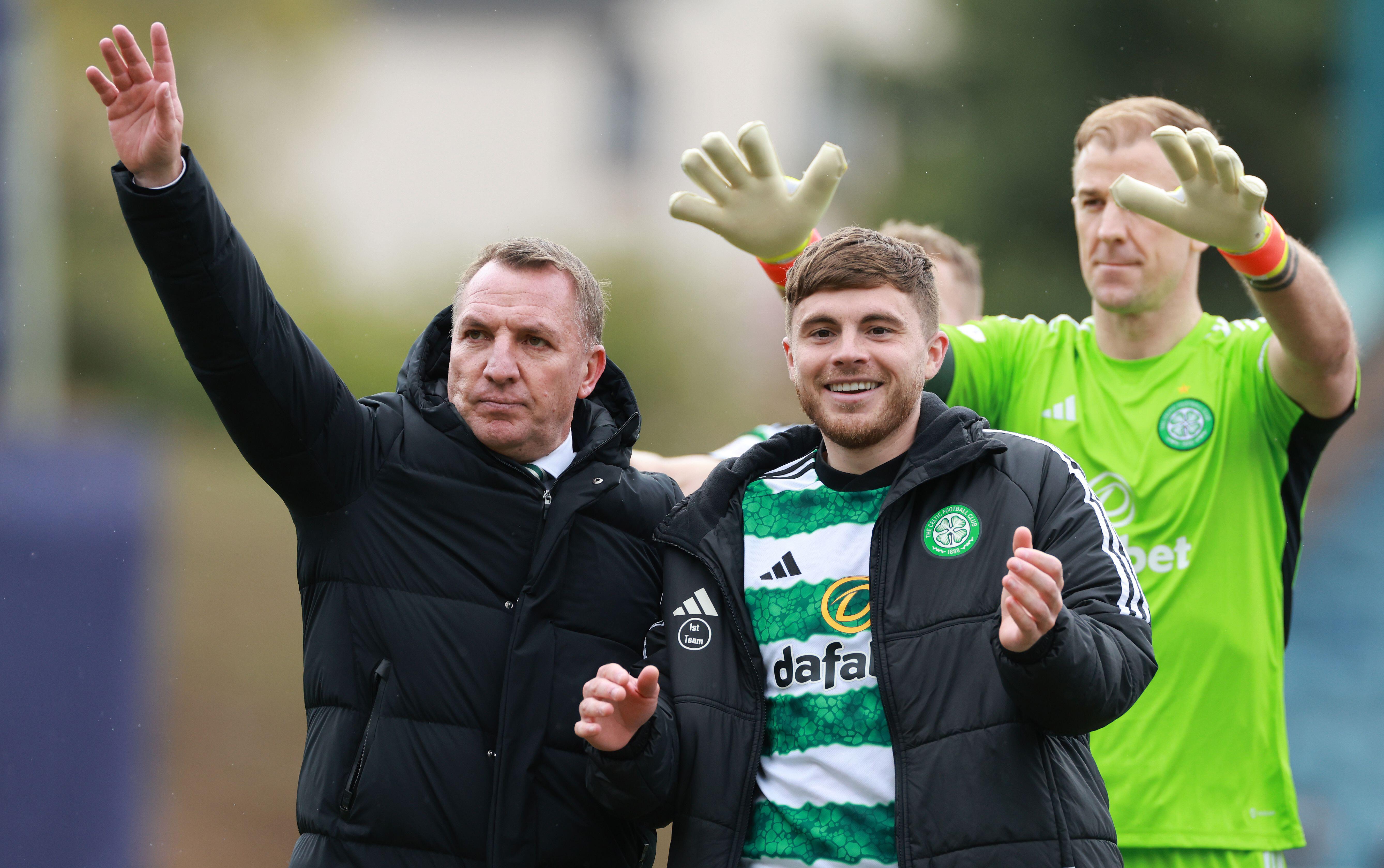 James Forrest not thinking about Scotland recall