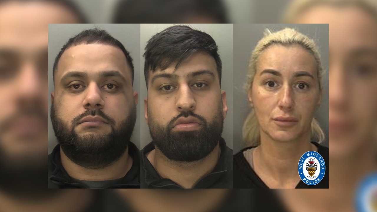 County Lines gang convicted after posing with money for pictures