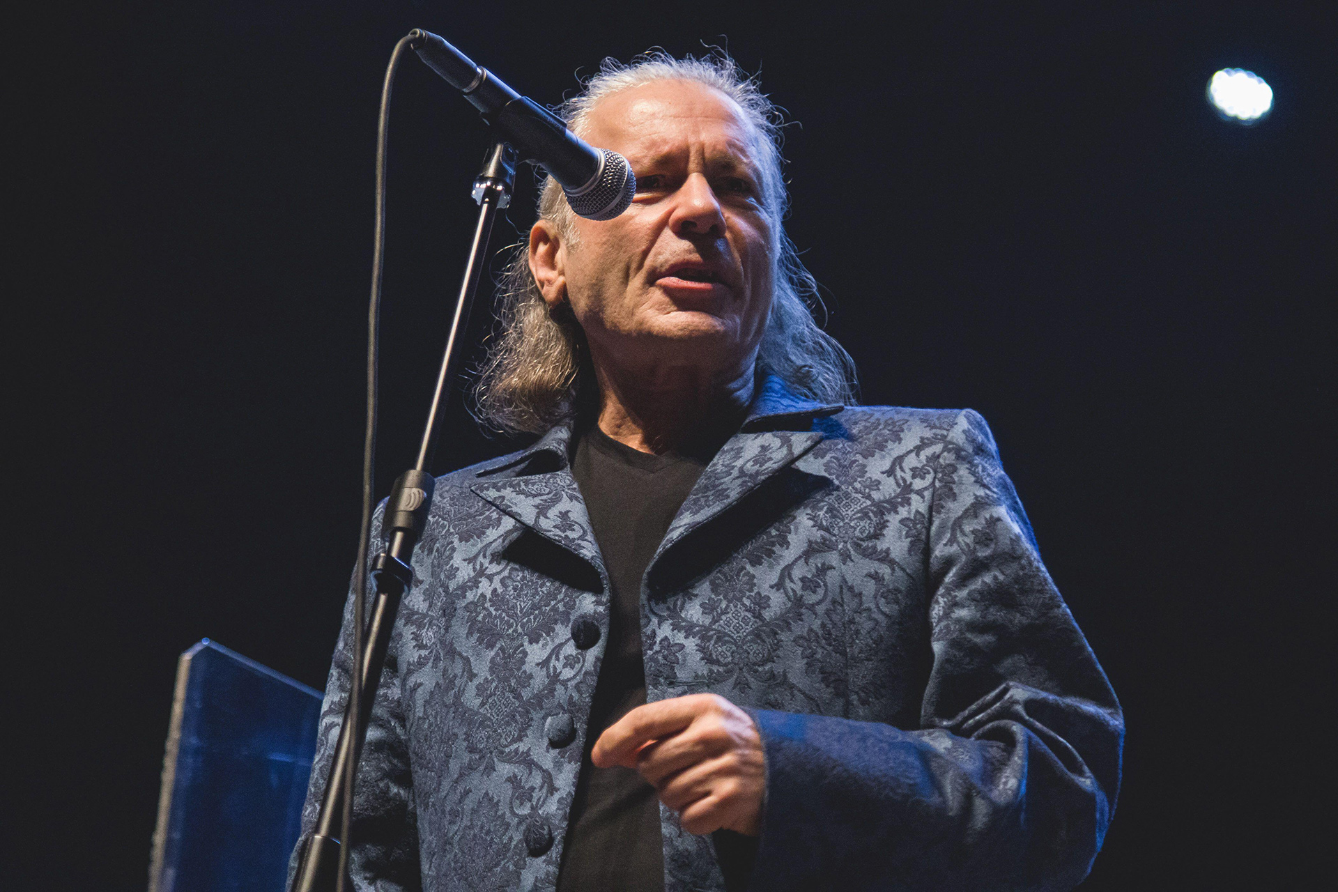 Bruce Dickinson band member needed medical attention after 'noxious ...