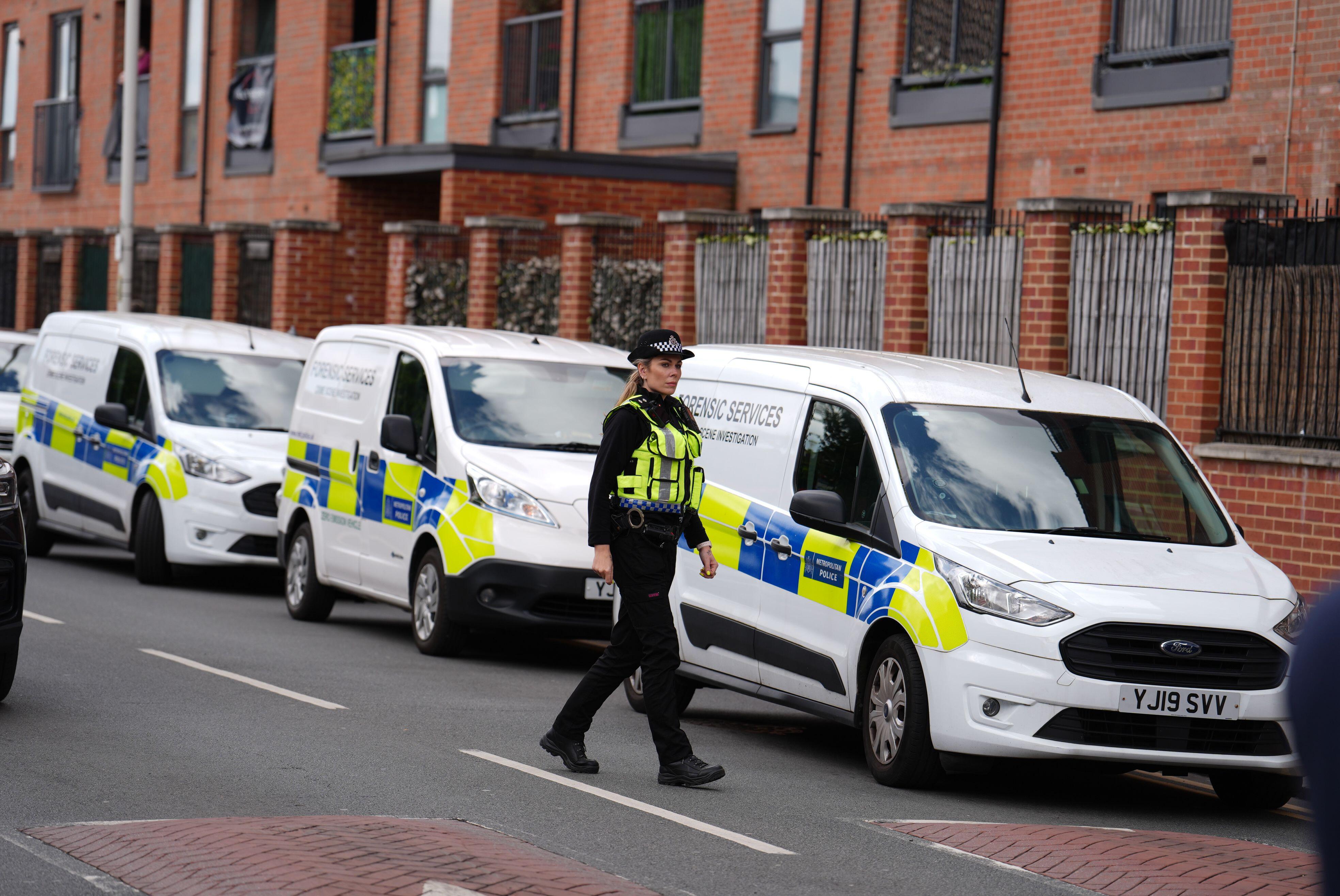 13 year old dies after stabbing in Hainault