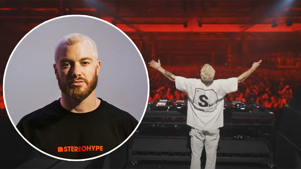 James Hype reveals the emotional story behind his biggest headline gig