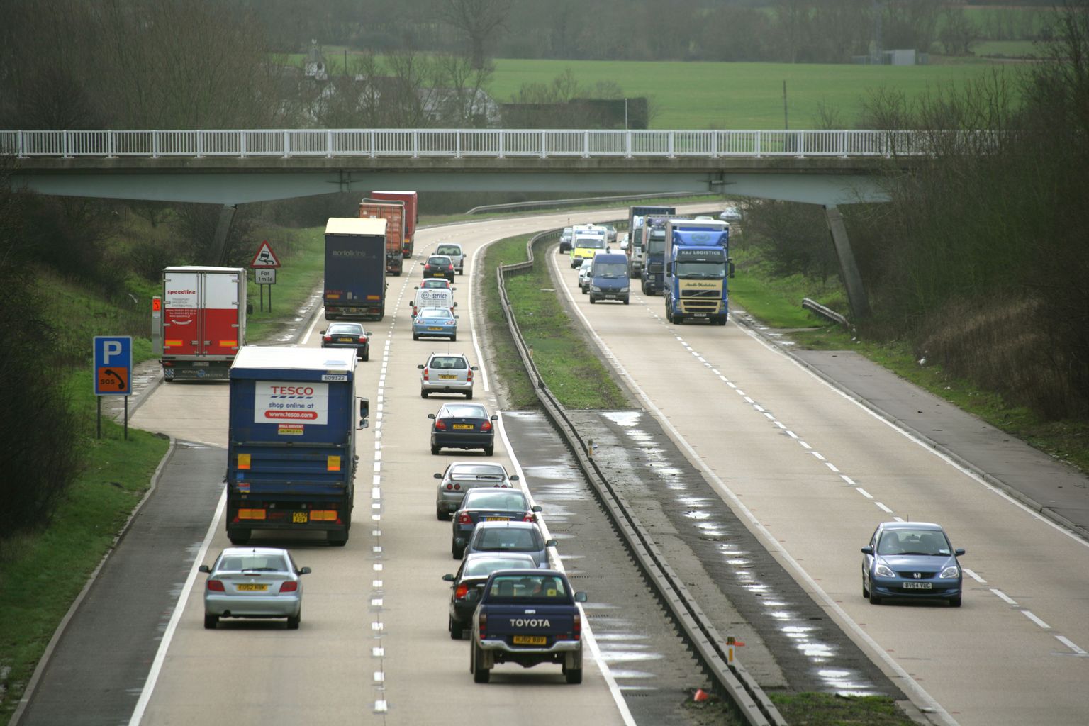 Man sentenced for causing five hours of traffic disruption on A12 ...