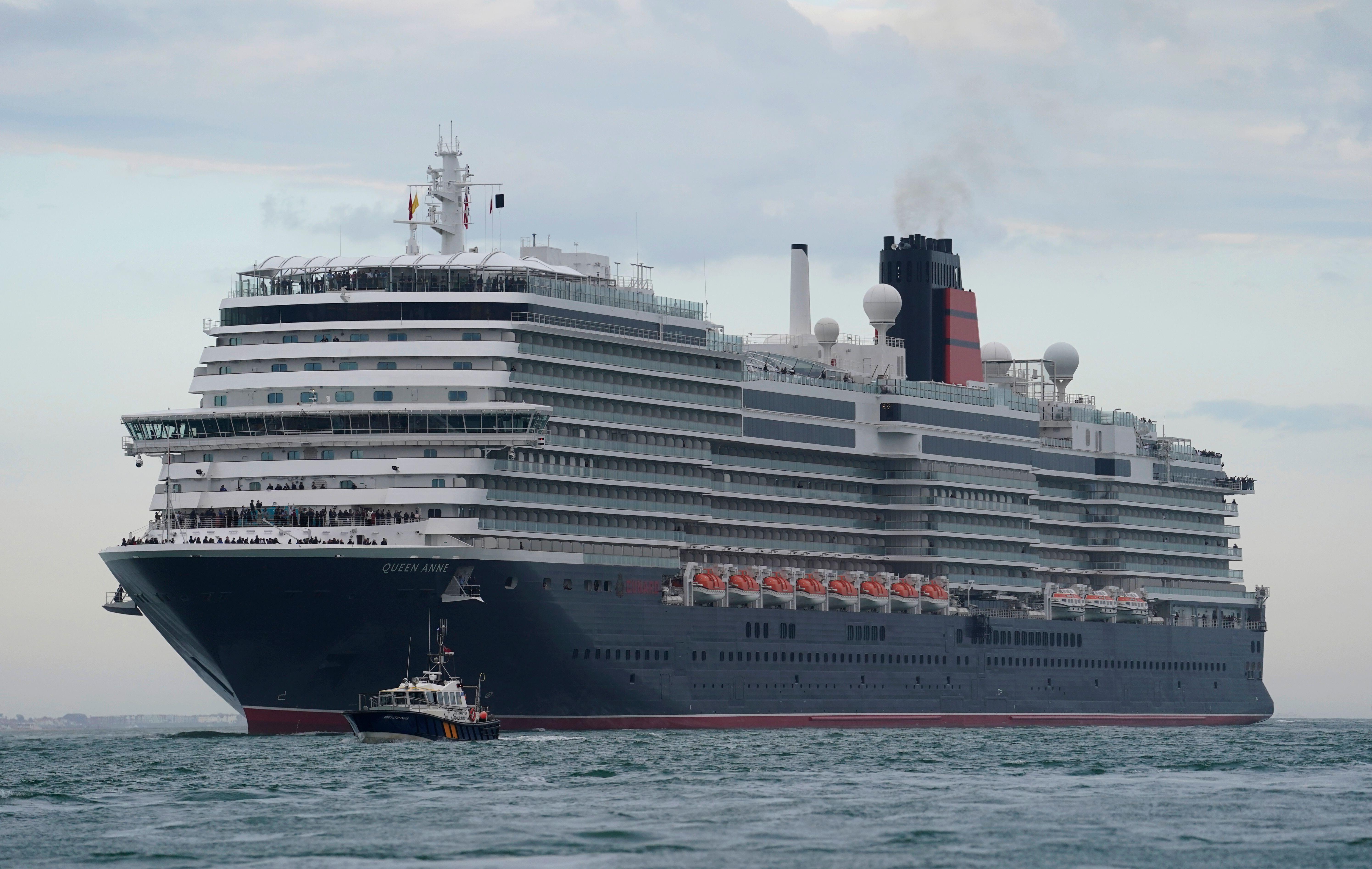 Cunard's new ship Queen Anne arrives in Southampton | News - Greatest ...